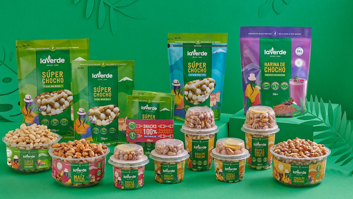 Súper Chocho 500g | LaVerde